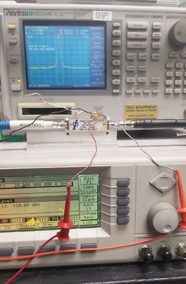RF Generator frequency range doubler from 19 GHz to 38 GHz, up to 67 ...