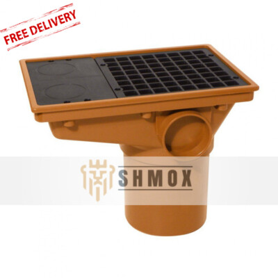 Underground Drainage 110mm Integral Hopper with Grid | eBay