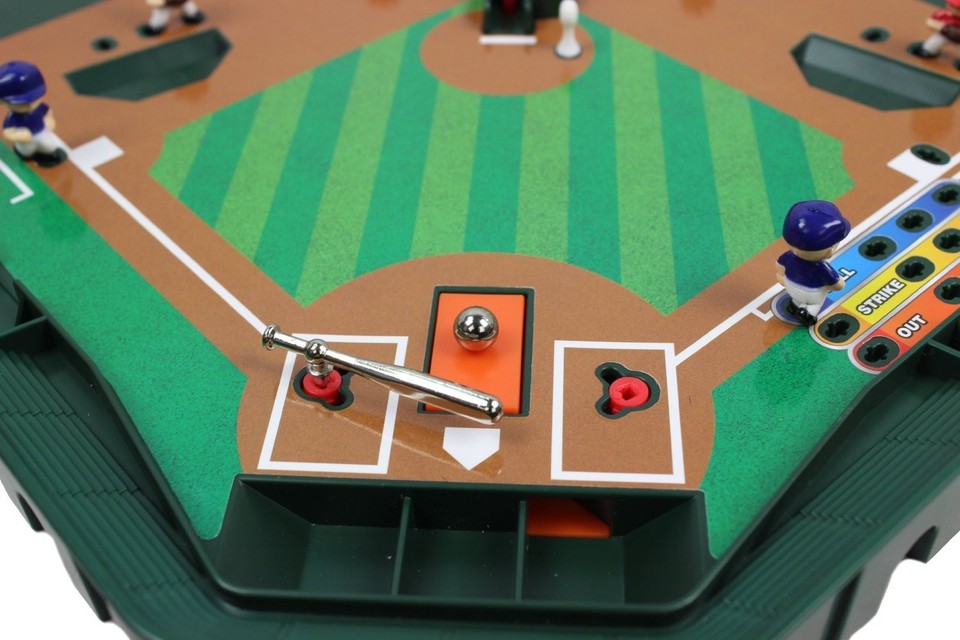 Super Stadium Baseball Game Realistic Action Indoor Miniature Baseball ...