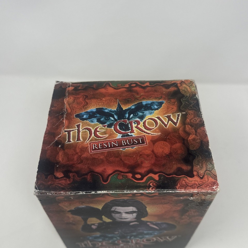 The Crow Resin Mini Bust 2002 Dynamic Forces Only 1994 Made | eBay