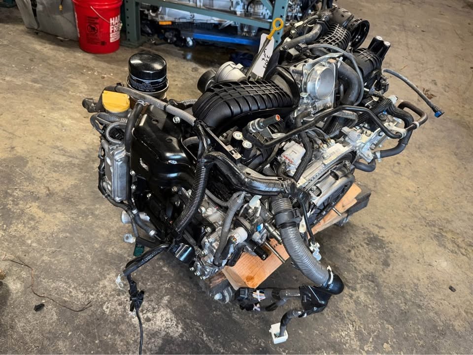 2022 2023 2024 SUBARU WRX 2.4L FA24 FXZBBA-011 ENGINE MOTOR 12K MILE ...