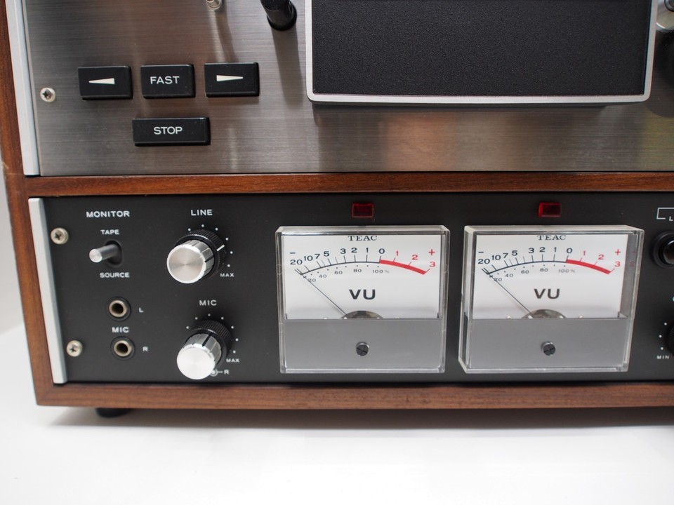 TEAC A-4010SL Stereo Auto Reverse Reel To Reel Tape Recorder | eBay