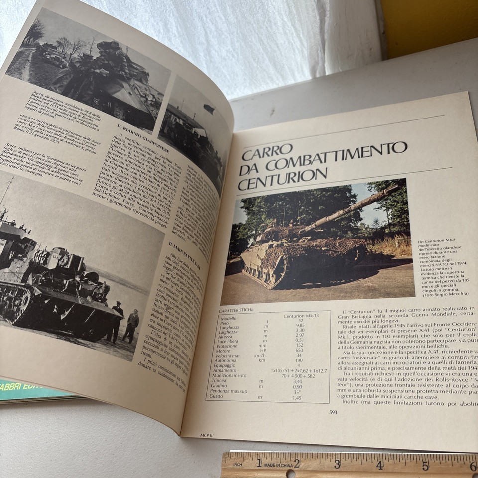 VTG 1976 History of Armored Vehicles 75: Centurion - The Main Battle ...