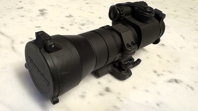 Aimpoint Comp ML2 2x With A.R.M.s Throw Lever Mount 2MOA dot | eBay