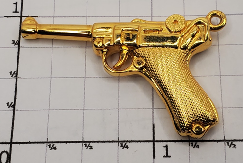 German WW2 Luger Parabellum P-08 Pendant Gun P08 9mm Pistol P8 WW1 DWM ...