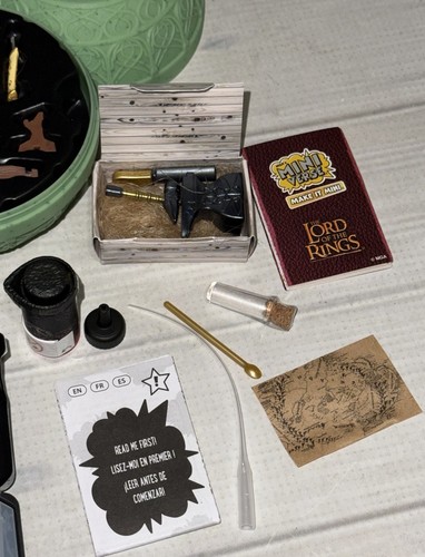 Mini Verse Make It Lord Of The Rings Lot White Knives Hunting Axe Urak ...