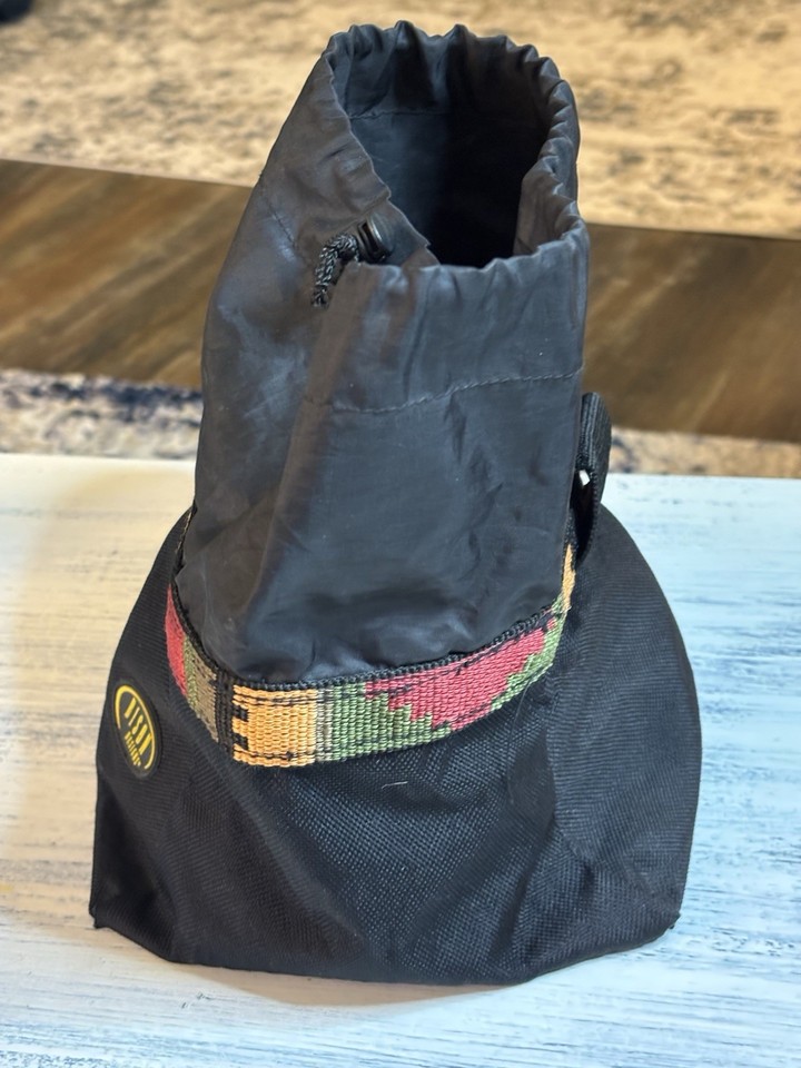 Bison Designs Travel Carrier Dog Food Bowl With Drawstring Tie | eBay