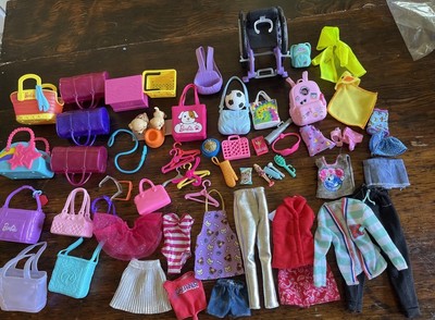 Barbie Skipper Chelsea Ken Doll Accessories & Clothing Lot 52 | eBay