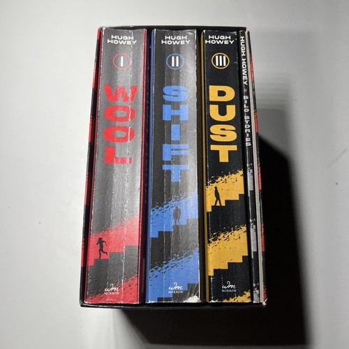Silo Series Boxed Set : Wool, Shift, Dust, and Silo Stories by Hugh ...