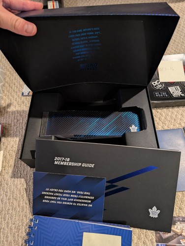 Leafs and Raptors Old Season Ticket Books And Unused Tickets | eBay