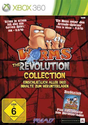 Microsoft XBOX 360 Spiel ***** Worms Revolution Collection **************NEU*NEW | eBay