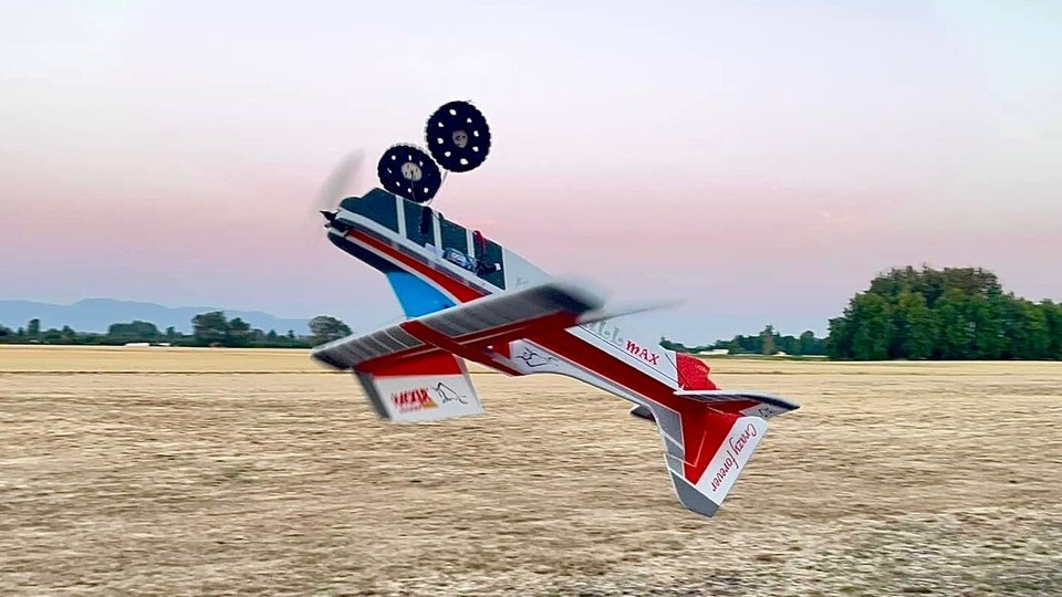 Hacker Models EPP Indoor 51" MadBull MAX (Air foiled) RC 3D Airplane ...