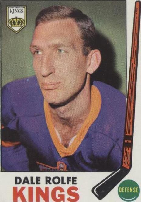 1969-70 Topps - Dale Rolfe #100 for sale online | eBay