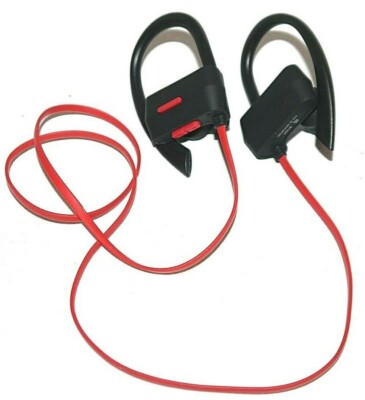 BT990 wireless Black/Red Ear-Hook Headsets | eBay
