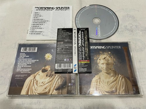 The Offspring – Splinter Japan CD OBI (SICP-500) | eBay
