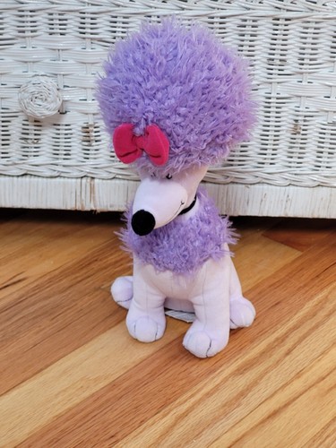 Kohls' Cares Cleo Plush Purple Poodle Clifford Big Red Dog Stuffed ...