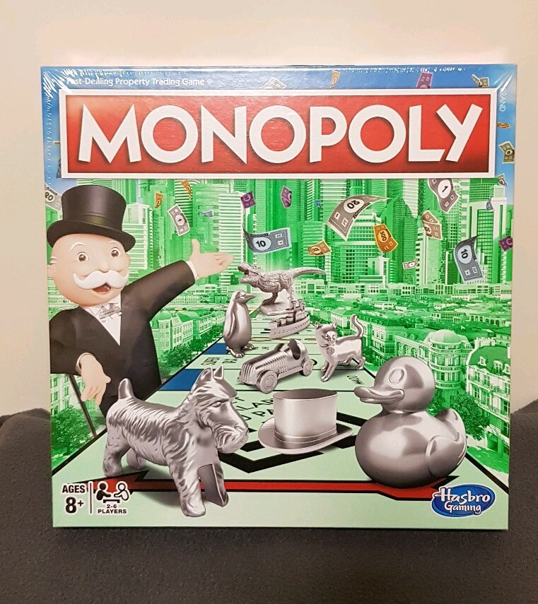 Original Monopoly Board Layout Monopoly Reimagined With Today's House