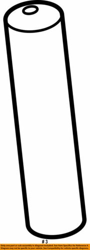 48559-30020 Toyota Cover, shock absorber, dust 4855930020, New Genuine ...