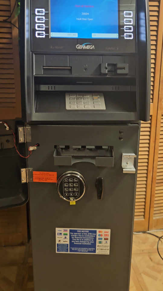 Genmega Onyx ATM – Lightly Used – Includes Wireless Antenna – Excellent Conditio | eBay