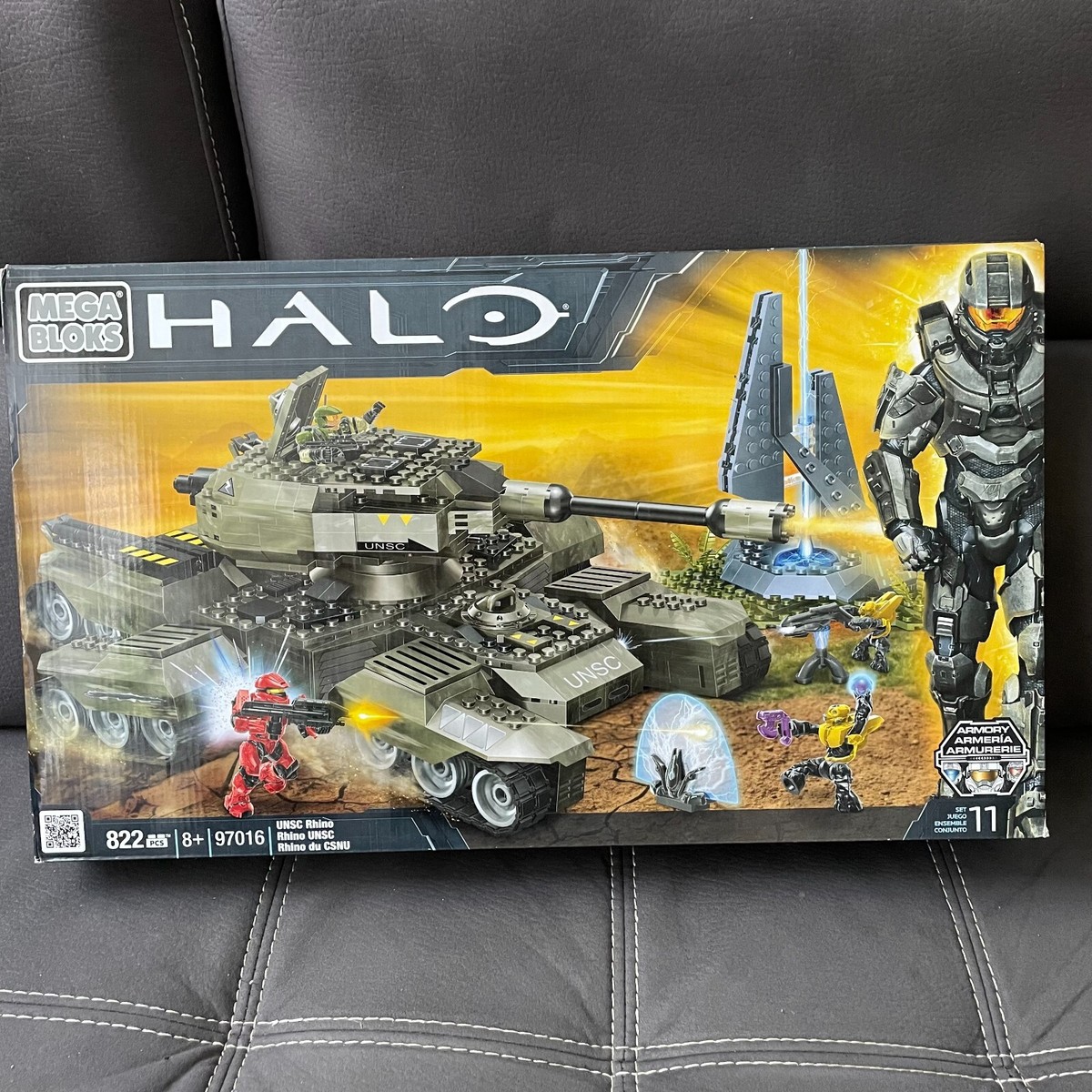 Halo Rhino Tank