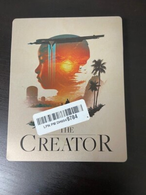 The Creator 4K UHD Blu-ray [Region Free] Steelbook | eBay