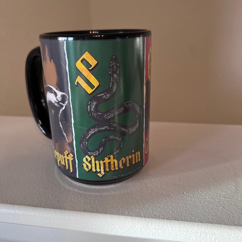 Zak! Designs -Harry Potter Hogwarts Houses Black To Color Heat Changing ...