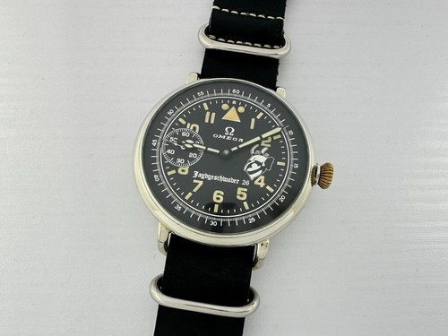 Omega Laco Aviator JG 26 Luftwaffe Pilots WWII Vintage 1939-1945 Swiss ...