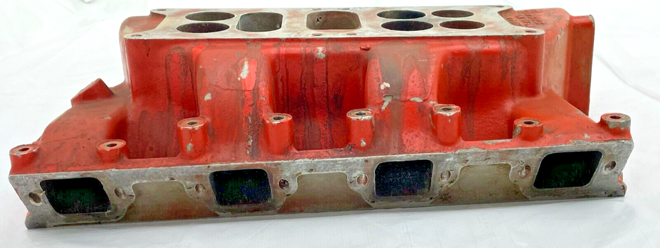 1966-1971 Mopar 426 Hemi Aluminum Intake Dual Quad 2x4 Street Manifold ...