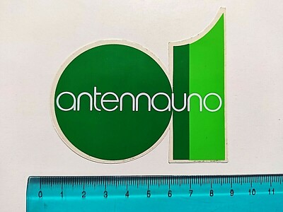 Autocollant Antenne Un Années 80 80S Sticker Original | eBay