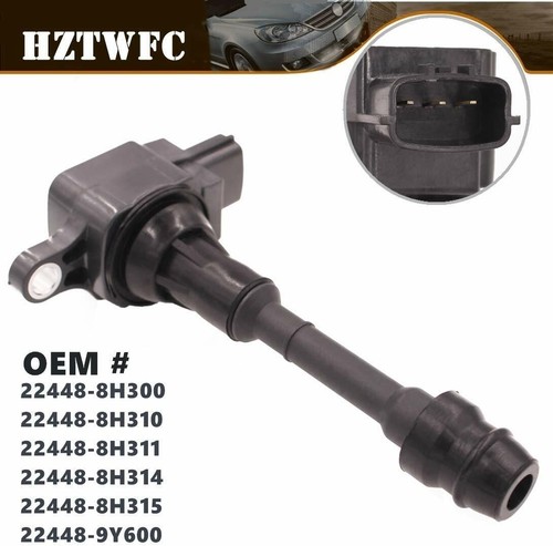 Ignition Coil Compatible for Nissan X-Trail T30 T31 Murano QR25DE 22448 ...
