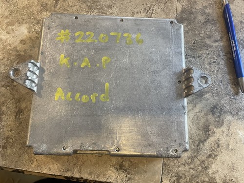 07 Honda Accord 2.4 Engine Computer Module ID:37820-RAD-A69 | eBay