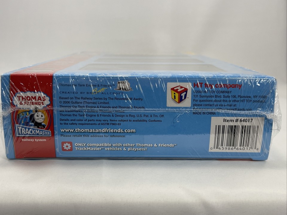 Trackmaster Railway System Thomas & Friends “Trucks & Track” with Bonus ...