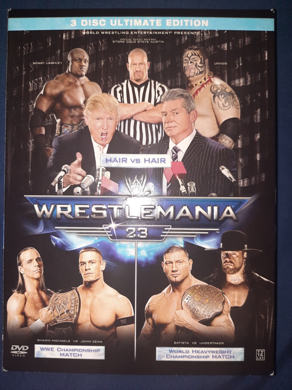WWE - Wrestlemania 23 (DVD, 2007, 2-Disc Set) for sale online | eBay