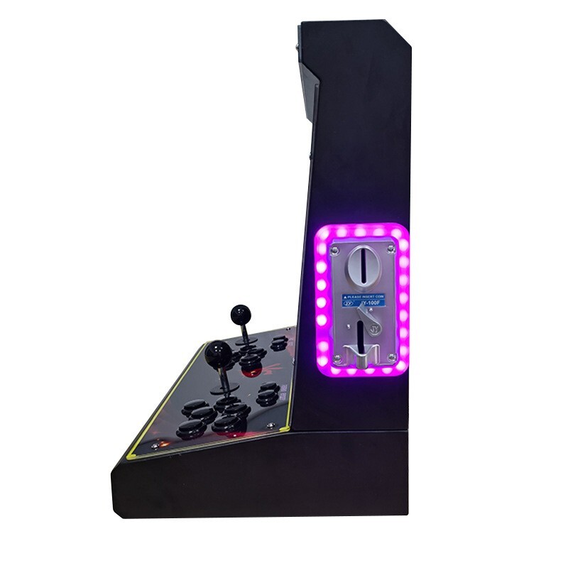 Arcades Mini Upright Tabletop Arcade Machine, 2 Player, 15,000 Classic ...