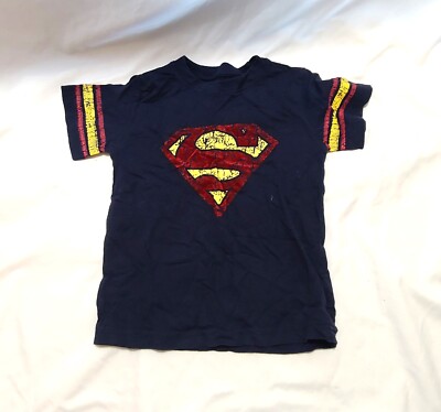 Superman DC Comics Blue Baby 3T Boy Infant Toddler Tee T-Shirt | eBay