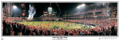 Target Field Opening Day 2010 Minnesota Twins Unframed Panoramic Poster ...