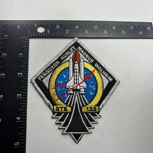 NASA Space Shuttle Mission STS-135 Astronaut Patch 55KD | eBay