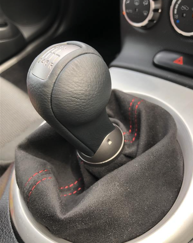 NISSAN GENUINE OEM INFINITI G35 SKYLINE V35 BLACK LEATHER 6MT SHIFT ...
