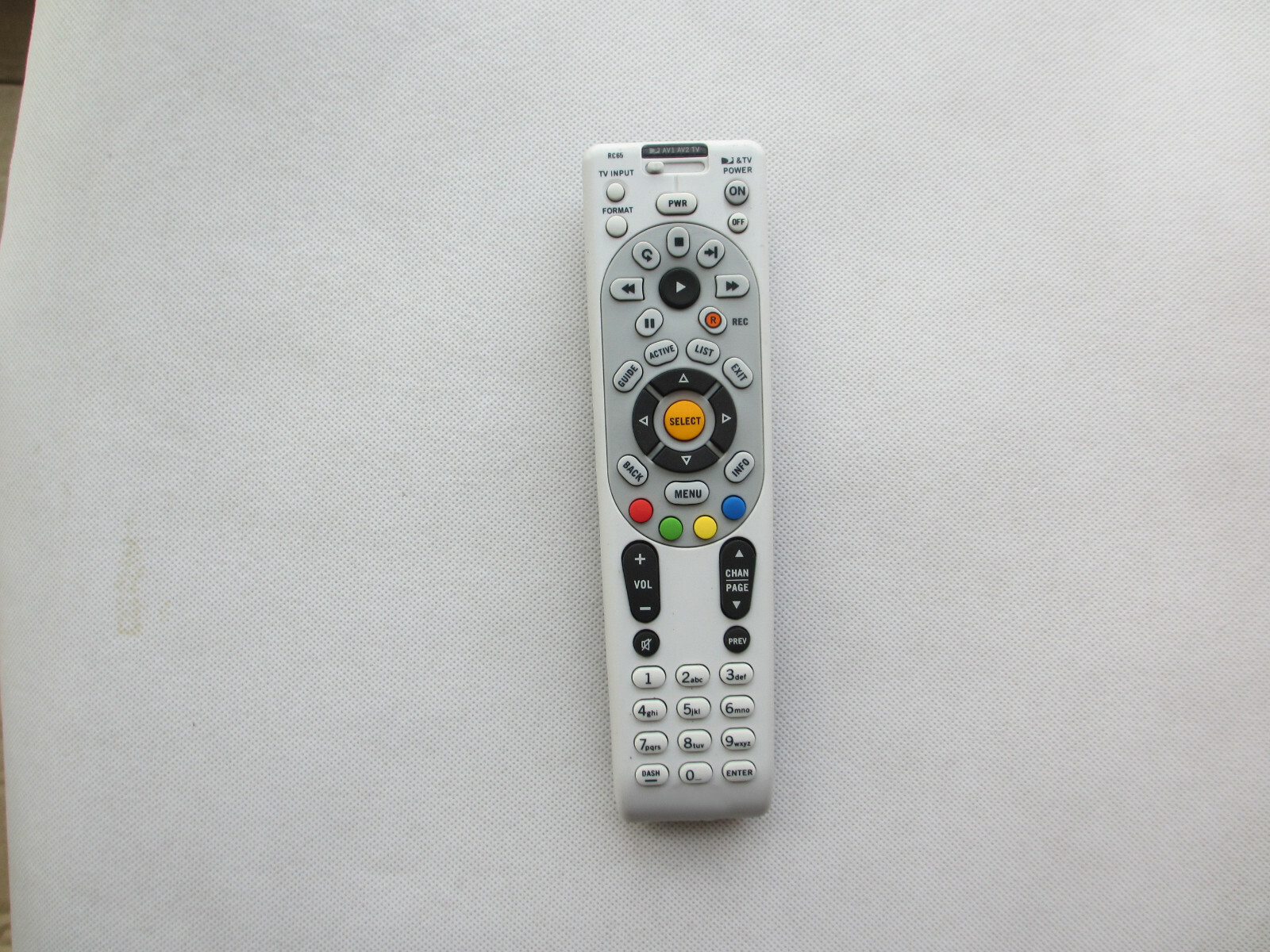 Remote Control For Mitsubishi WD-52531 WD-52628 WD-73927 WD-82840 LCD ...