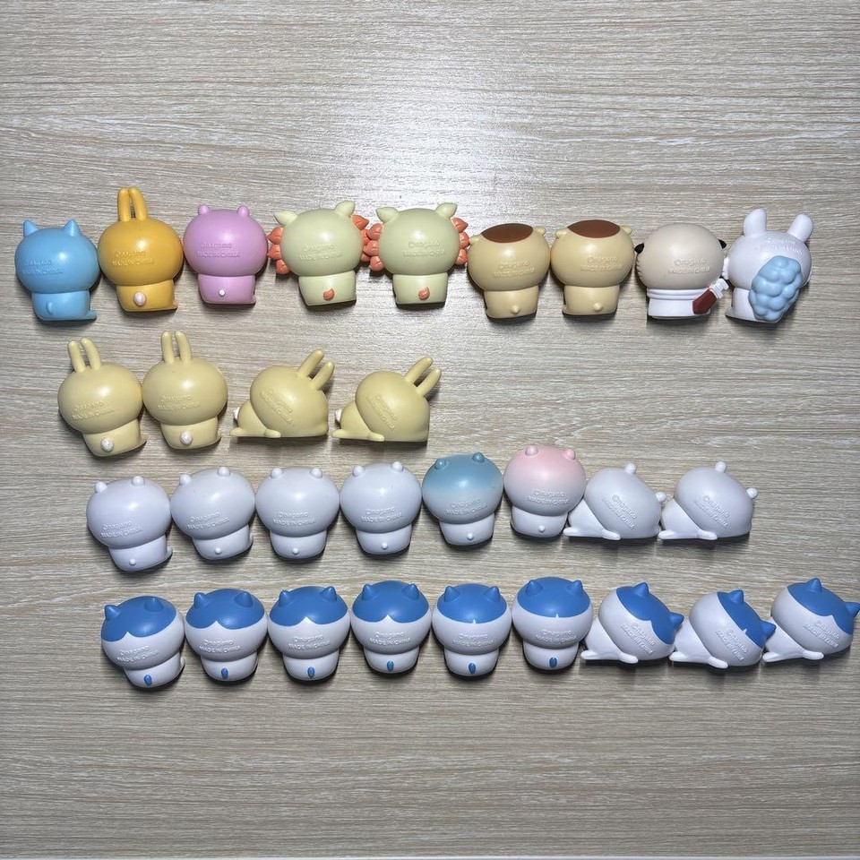 Chikawa Mini Figure Goods lot of 30 Set sale Usagi Hachiware Momonga Racco etc. | eBay