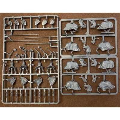 28mm Western Knights + Horses Sprues Fireforge Games | eBay UK