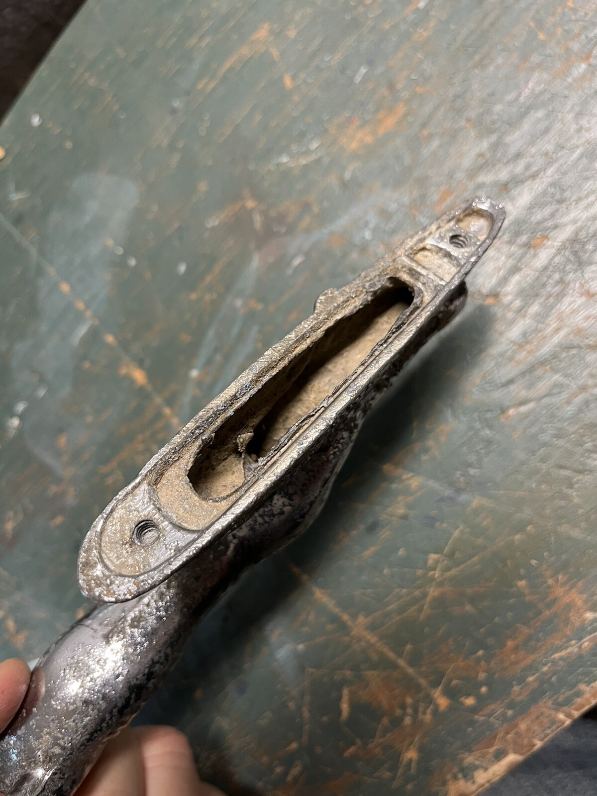 Badger 1930s FORD GREYHOUND HOOD ORNAMENT Box RADIATOR CAP MASCOT ...