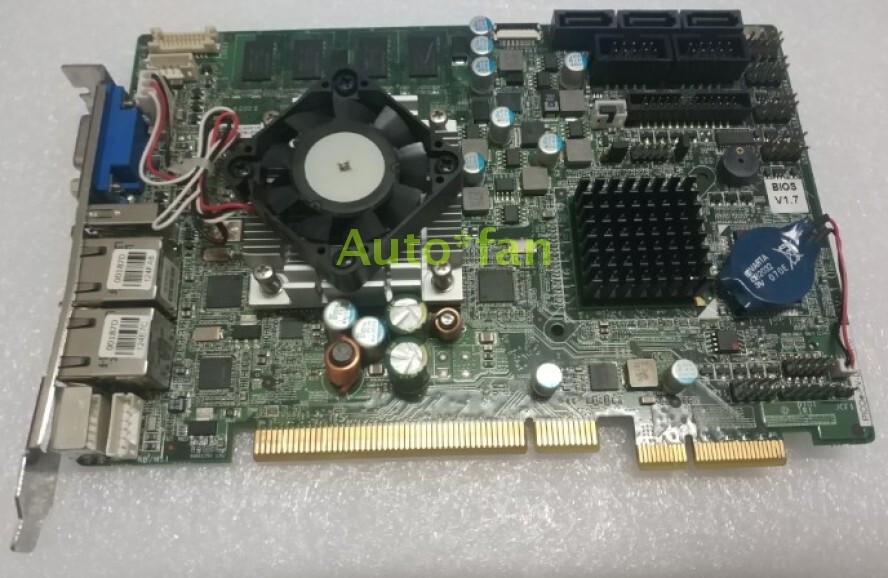 Industrial Motherboard Pre-owned IEI PICOe-PV-D510-R10 REV:1.0 | eBay
