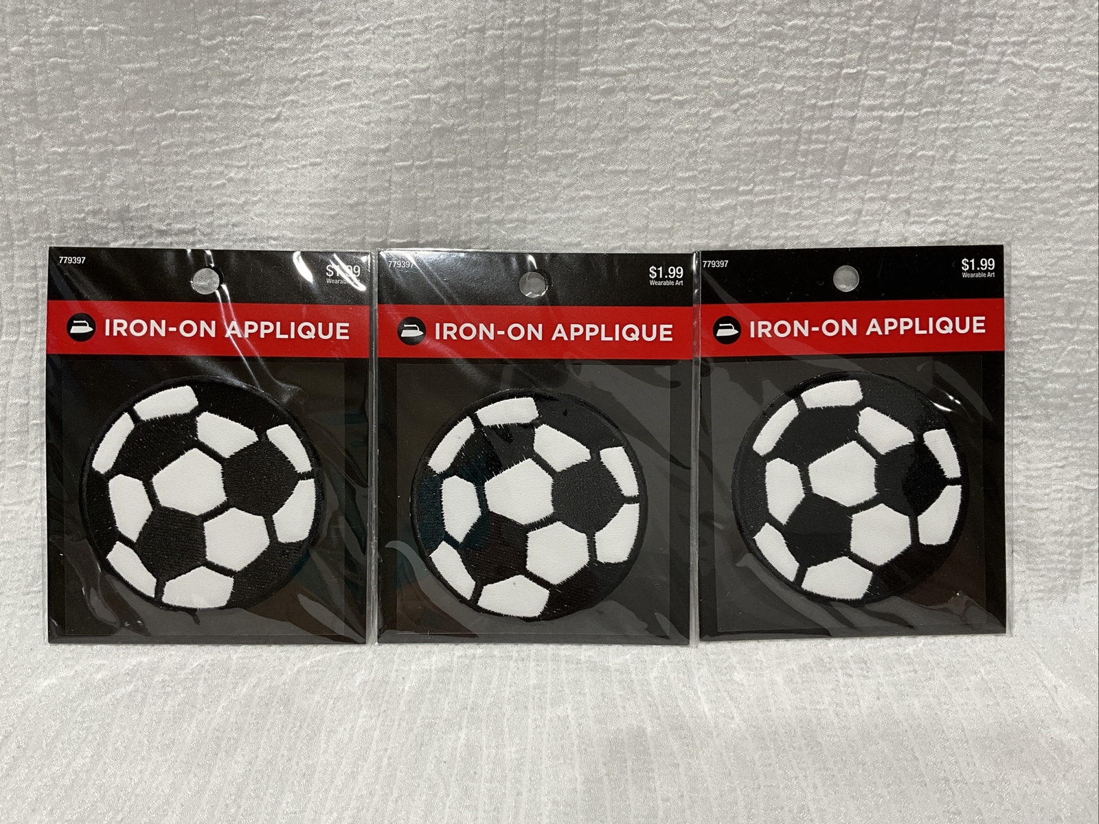 SOCCER BALL PATCH WORLD CUP FOOTBALL FUTEBOL fútbol embroidered iron-on ...