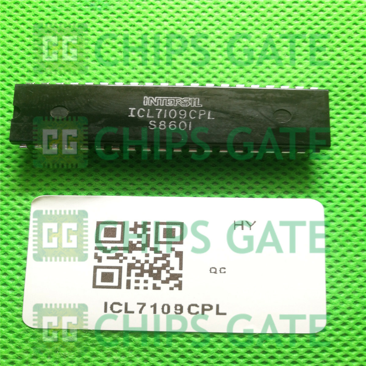 4PCS NEW ICL7109CPL HAR DIP-40 | eBay