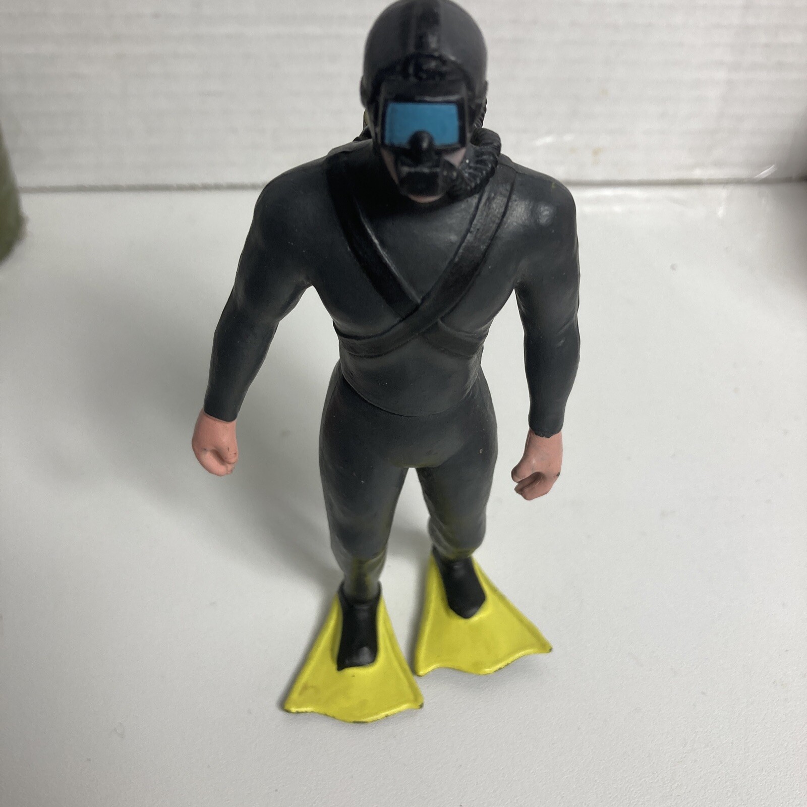 2008 K&M Scuba Diver Action Figure Toy ONLY PVC 5 1/2" Inch Tall | eBay