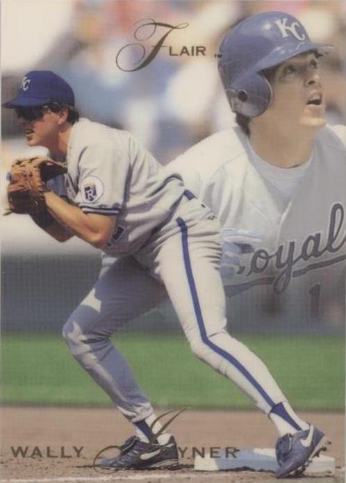 1993 Flair - Wally Joyner #218 for sale online | eBay