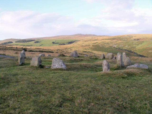 Photo 6x4 Nine Stones Belstone Close to Belstone, on the northern edge ...