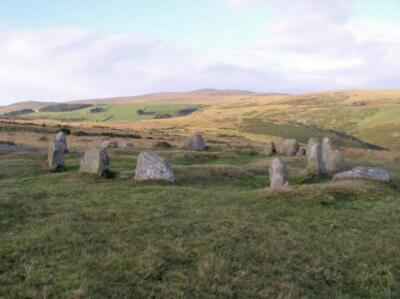 Photo 6x4 Nine Stones Belstone Close to Belstone, on the northern edge ...