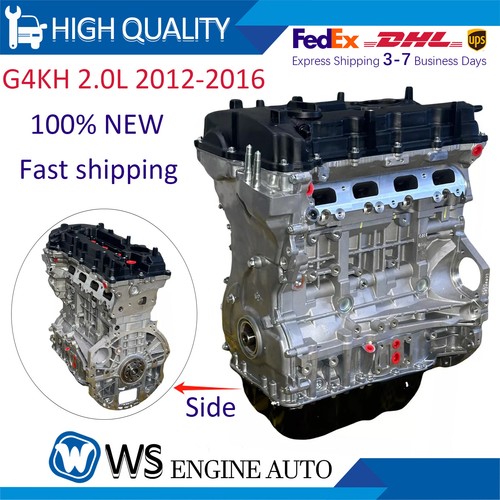 For Hyundai Sonata Kia Optima Sportage G4KH 2.0T Turbo 2012-16 Engine ...